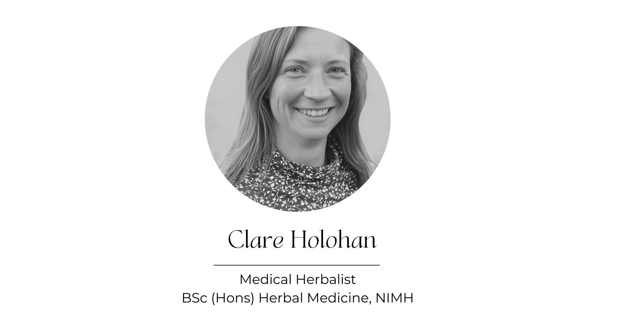 Clare Holohan – THE CLAID CLINIC